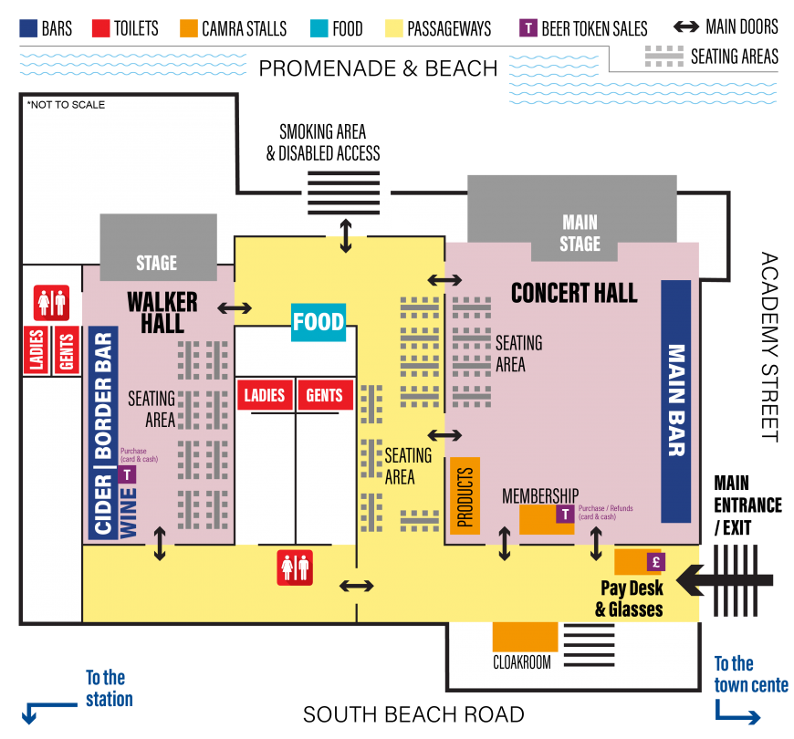 Festival Layout
